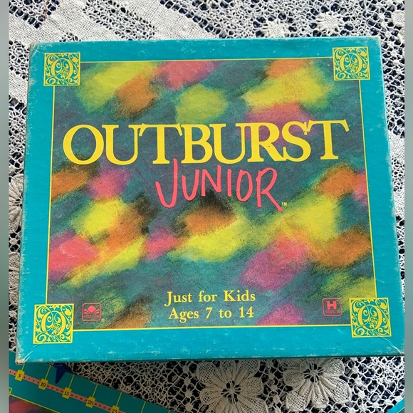 Vintage | Games | Vintage St Edition Outburst Jr | Poshmark
